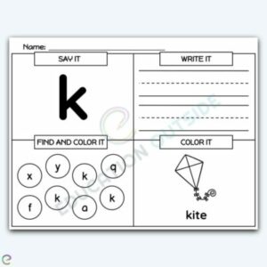 10 Awesome Letter K Preschool Crafts and Activities - Education Outside