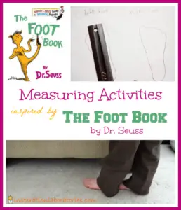 10 Awesome Preschool Measuring Activities - Education Outside
