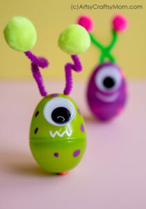 10 Strangely Cool Alien Crafts for Preschoolers - Education Outside