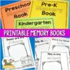 10 Meaningful Memory Book Ideas for Preschool - Education Outside