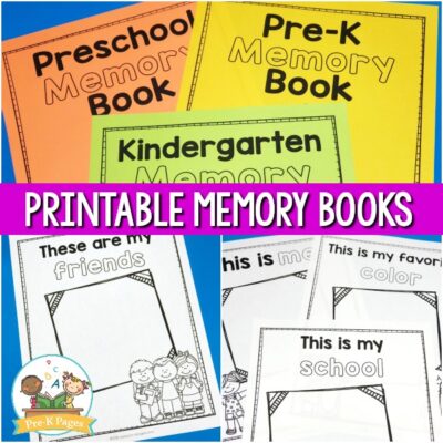 10 Meaningful Memory Book Ideas for Preschool - Education Outside