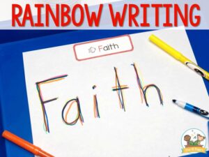 10 Hands-on Name Writing Activities for Preschool - Education Outside