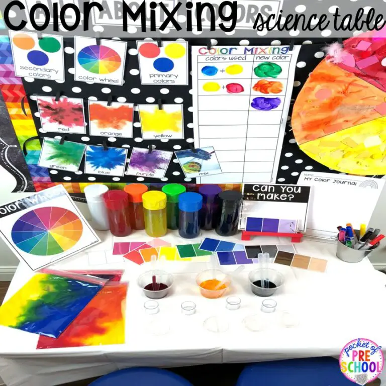 10 Fun and Brilliant Color Mixing Activities for Preschoolers ...