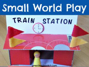 10 Terrific Train Crafts for Preschoolers Activities - Education Outside