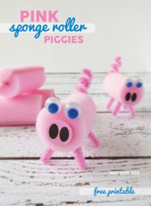 10 Pink and Pretty Pig Crafts for Preschool - Education Outside