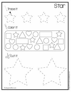 8 Helpful Star Worksheets for Preschool - Education Outside