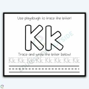 10 Awesome Letter K Preschool Crafts and Activities - Education Outside