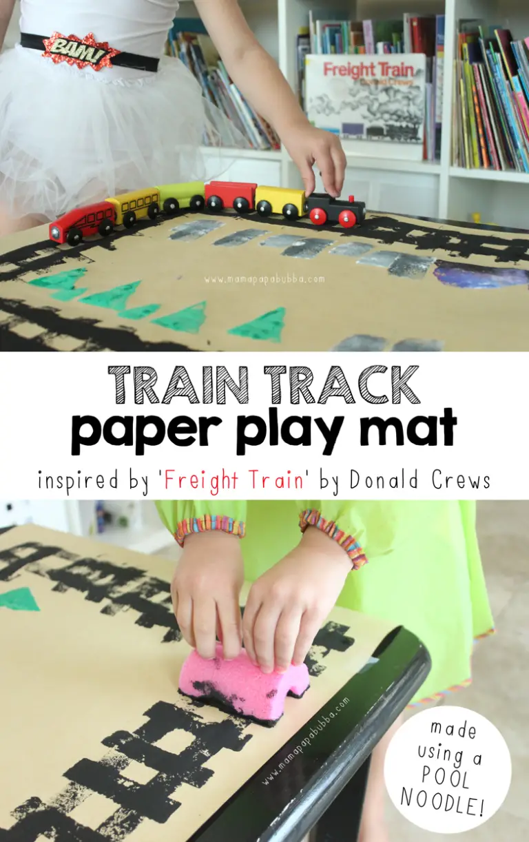 10 Terrific Train Crafts for Preschoolers Activities - Education Outside