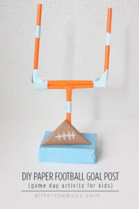 10 Thrilling Football Preschool Crafts - Education Outside