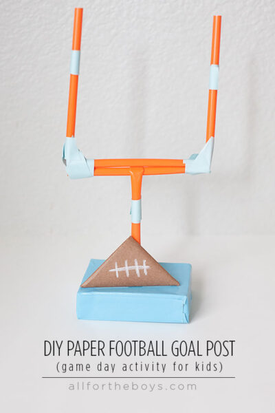 10 Thrilling Football Preschool Crafts - Education Outside