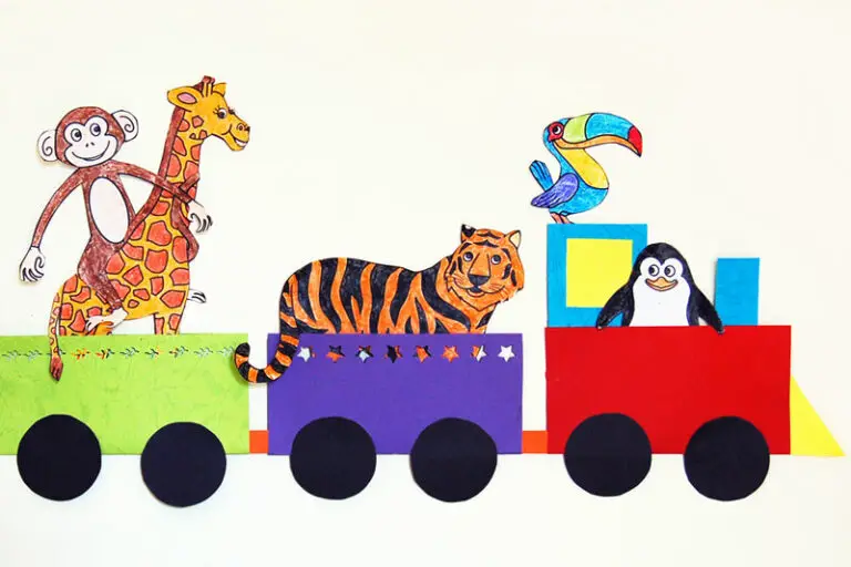 10 Terrific Train Crafts for Preschoolers Activities - Education Outside