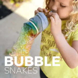 10 Preschool Bubble Activities for Bubbly Learning - Education Outside
