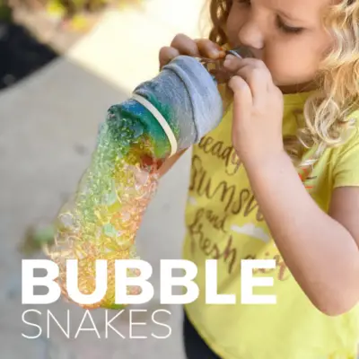 10 Preschool Bubble Activities for Bubbly Learning - Education Outside