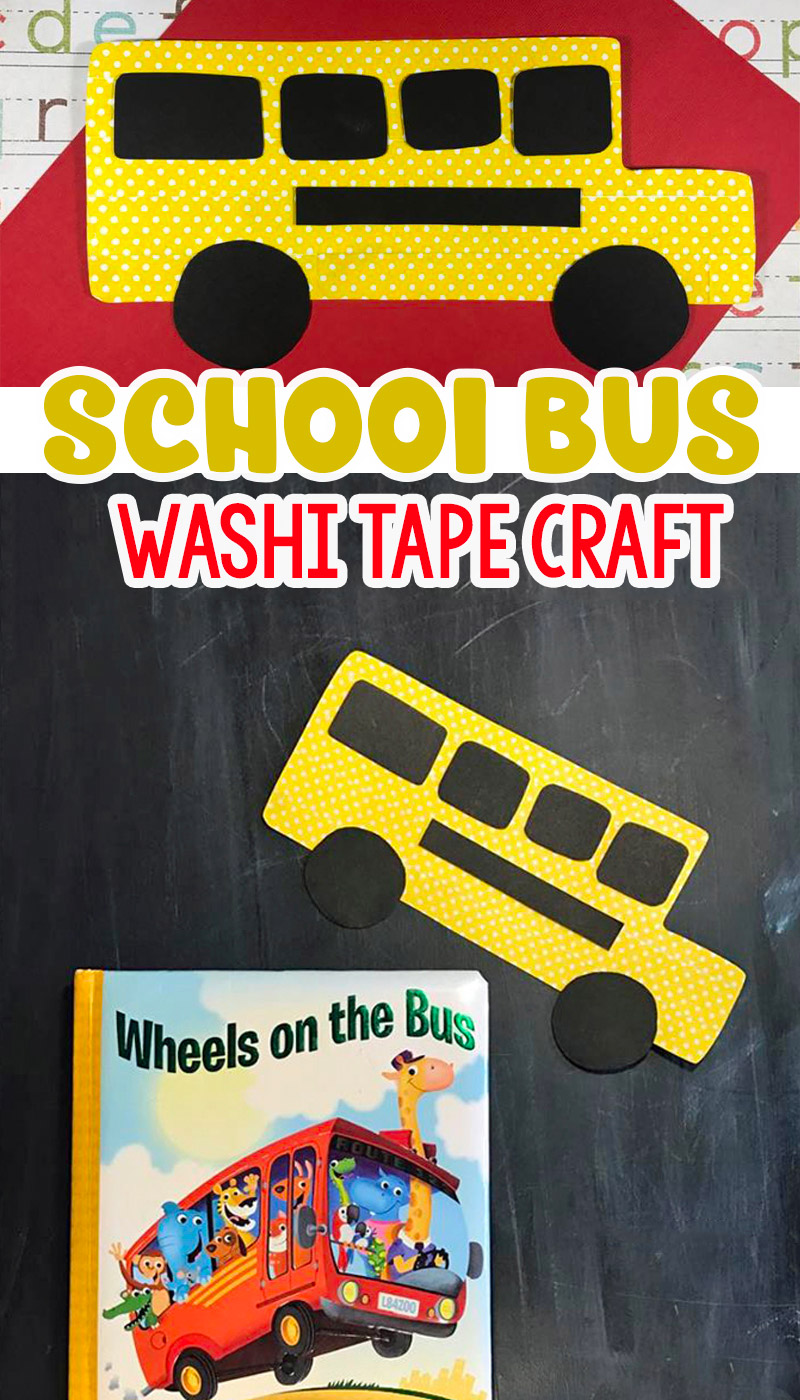 10 Fun, Easy Bus Crafts for Preschoolers - Education Outside