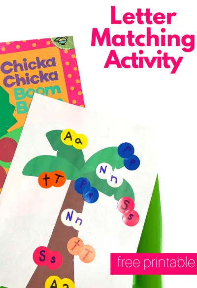 10 ‘Chicka Chicka Boom Boom’ Activities Preschool Kids Will Love ...