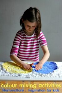 10 Fun and Brilliant Color Mixing Activities for Preschoolers ...