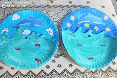 10 Dolphin Crafts Preschool Kids Will Adore - Education Outside