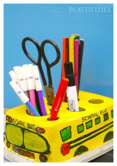 10 Fun, Easy Bus Crafts for Preschoolers - Education Outside