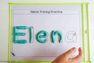 10 Hands-on Name Writing Activities for Preschool - Education Outside
