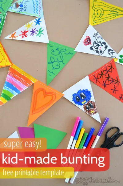 10 Triangle Crafts Preschool Kids Will Enjoy Making - Education Outside