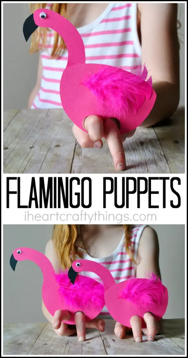 10 Pink and Fab Flamingo Preschool Craft - Education Outside