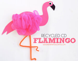 10 Pink and Fab Flamingo Preschool Craft - Education Outside