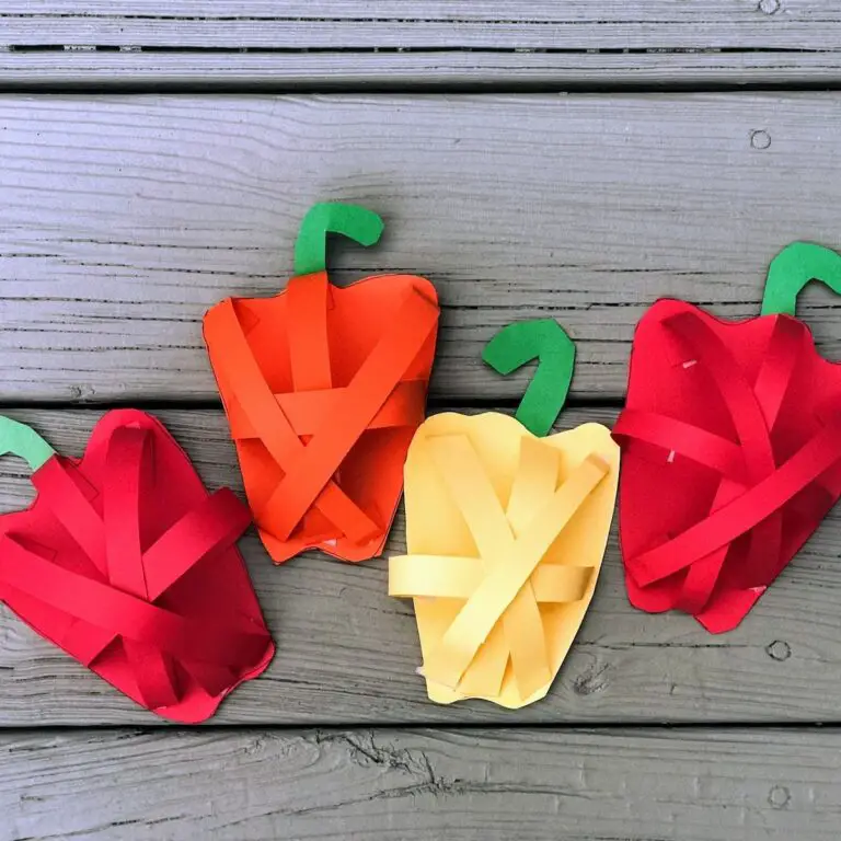 10 Vegetable Crafts Preschool Kids Will Love - Education Outside