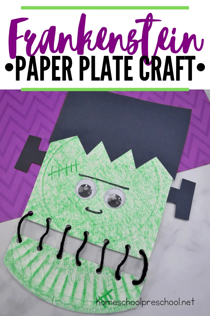 10 Adorably Spooky Frankenstein Craft for Preschool - Education Outside