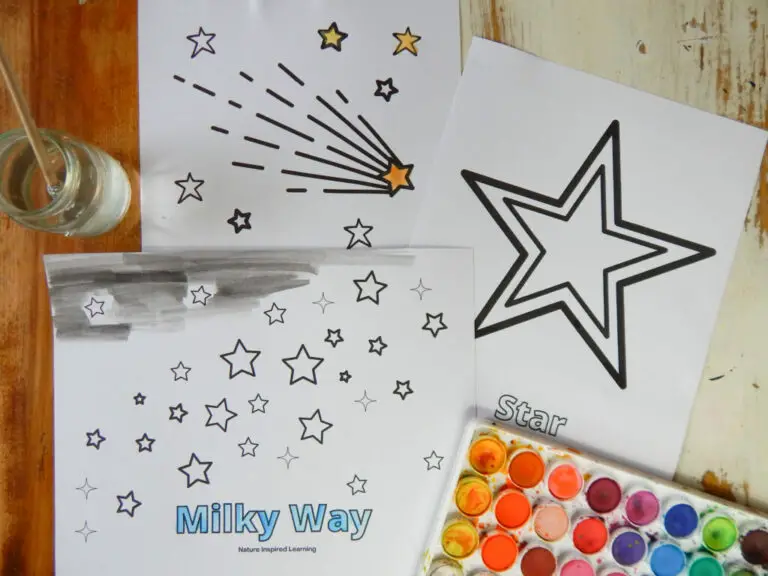 8 Helpful Star Worksheets for Preschool - Education Outside