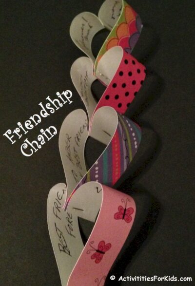 9 Awesome Friendship Crafts for Preschoolers - Education Outside