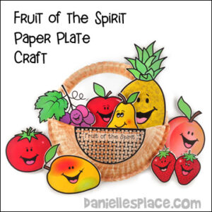 10 Amazing Fruit of the Spirit Crafts for Preschoolers - Education Outside