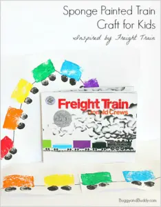 10 Terrific Train Crafts for Preschoolers Activities - Education Outside