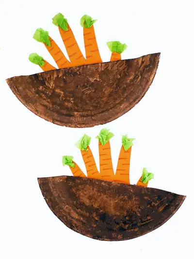 10 Vegetable Crafts Preschool Kids Will Love - Education Outside