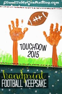 10 Thrilling Football Preschool Crafts - Education Outside