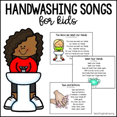 10 Funtastic Hand Washing Songs for Preschoolers - Education Outside