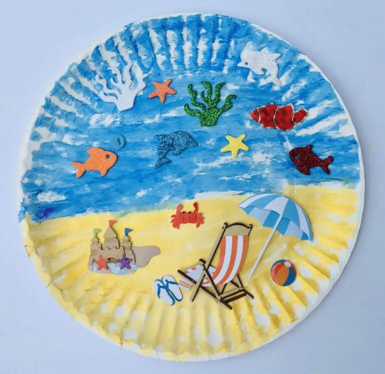 10 Cool and Fun Beach Crafts for Preschool - Education Outside