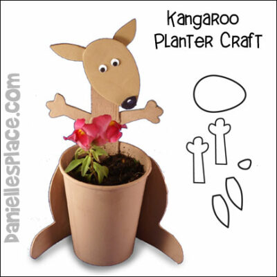 10 Super Easy Kangaroo Crafts for Preschoolers - Education Outside