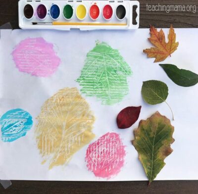 10 Splendid Leaf Activities for Preschoolers - Education Outside