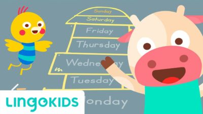 10 Catchy Days of the Week Preschool Songs - Education Outside