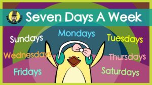 10 Catchy Days of the Week Preschool Songs - Education Outside