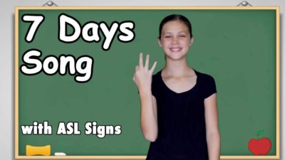10 Catchy Days of the Week Preschool Songs - Education Outside