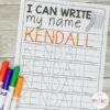 10 Hands-on Name Writing Activities for Preschool - Education Outside