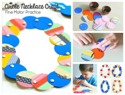 10 Simple Circle Crafts for Preschoolers - Education Outside