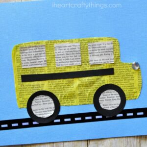 10 Fun, Easy Bus Crafts for Preschoolers - Education Outside