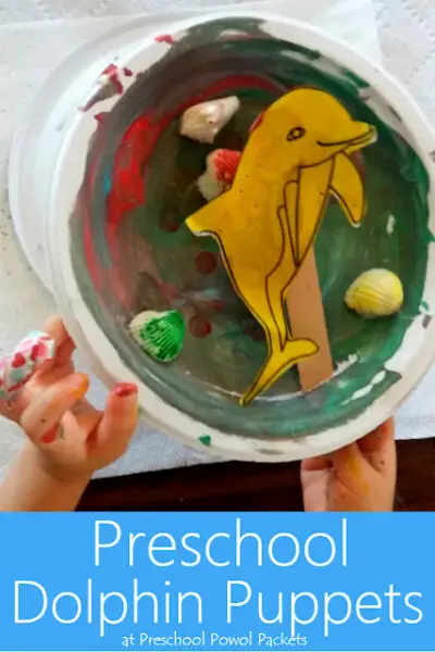 10 Dolphin Crafts Preschool Kids Will Adore - Education Outside