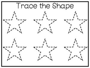 8 Helpful Star Worksheets for Preschool - Education Outside