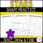 8 Helpful Star Worksheets for Preschool - Education Outside