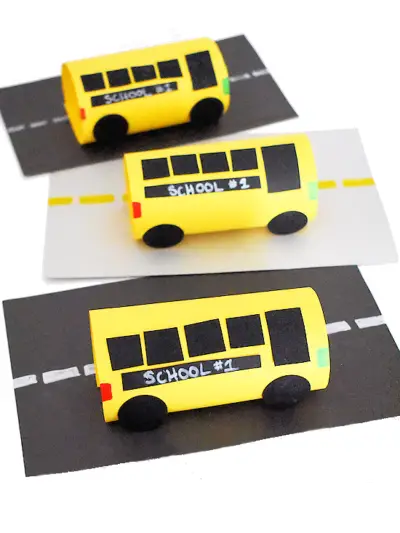10 Fun, Easy Bus Crafts for Preschoolers - Education Outside