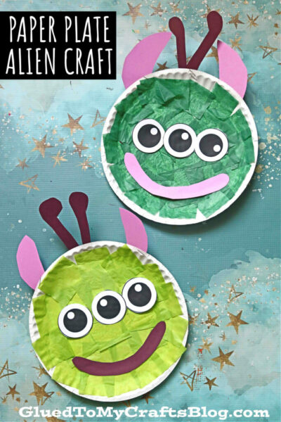 10 Strangely Cool Alien Crafts for Preschoolers - Education Outside