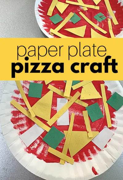 10 Delightful Pizza Crafts for Preschoolers - Education Outside
